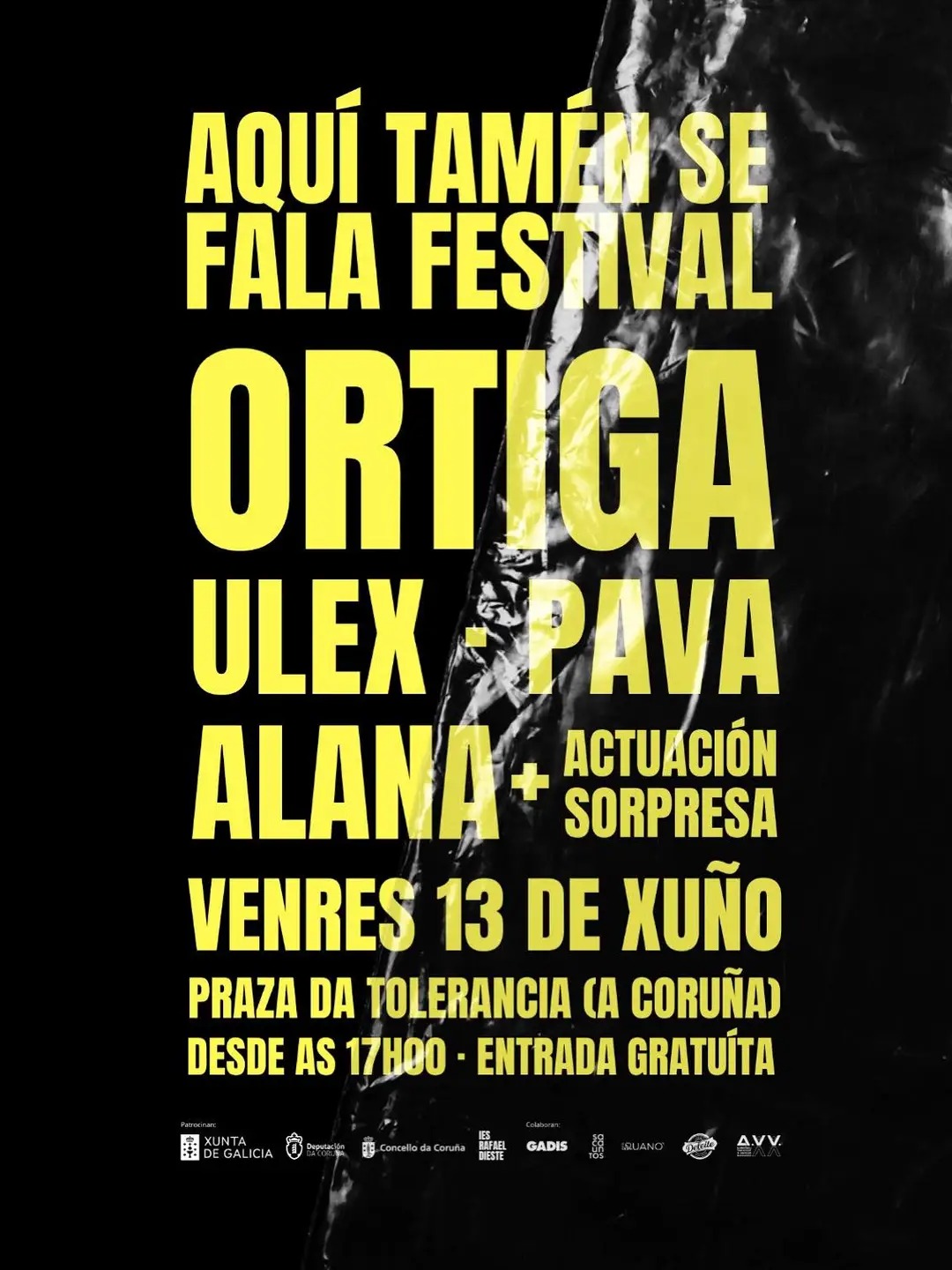 FESTIVAL Aquí tamén se fala – CIFP Ánxel Casal – Monte Alto